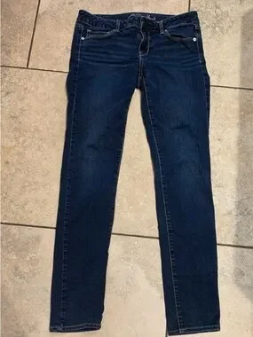 American Eagle Outfitters | Jeans | American Eagle Super Stretch Dark ...
